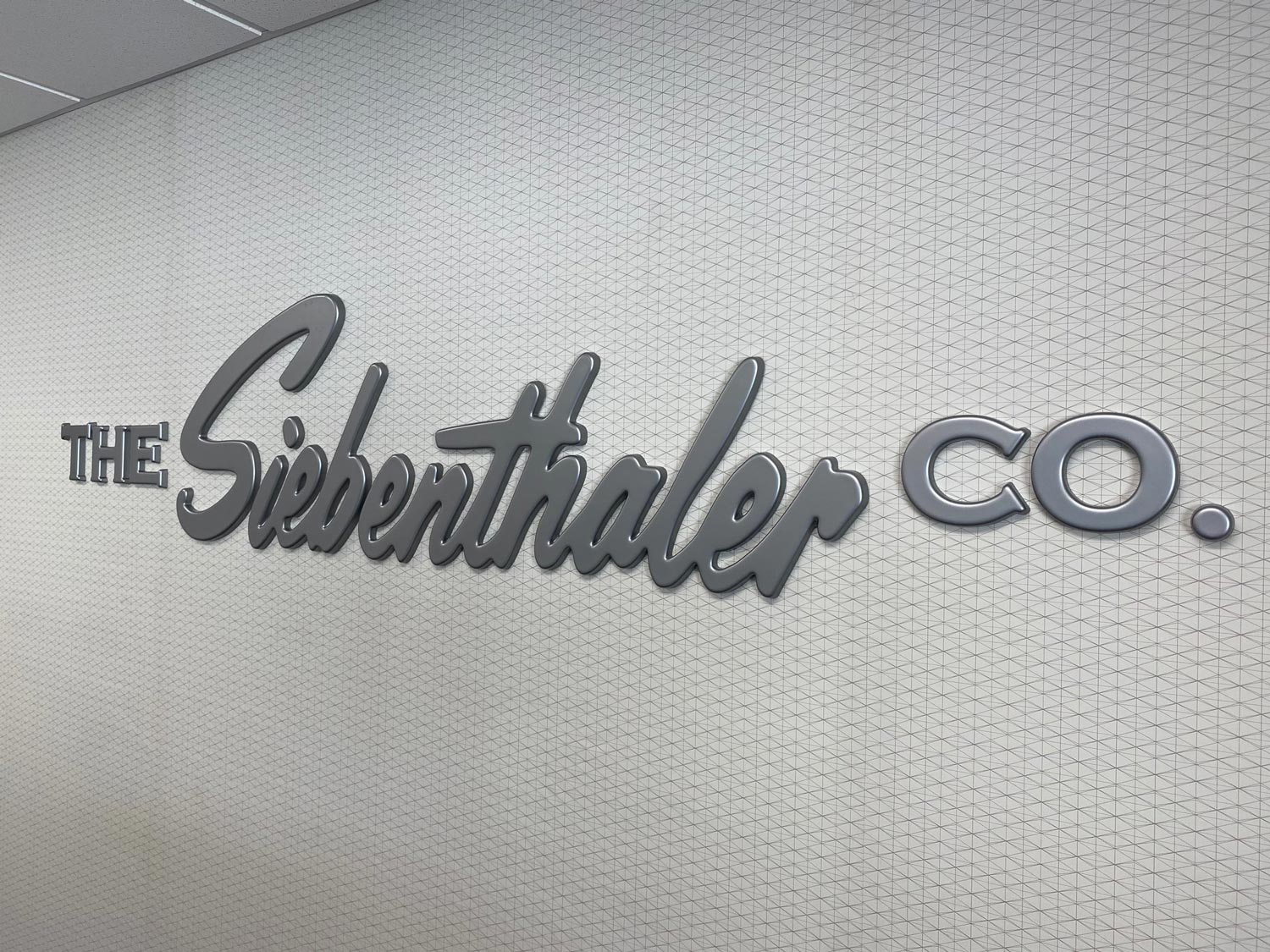 3D Letters & Dimensional Letters