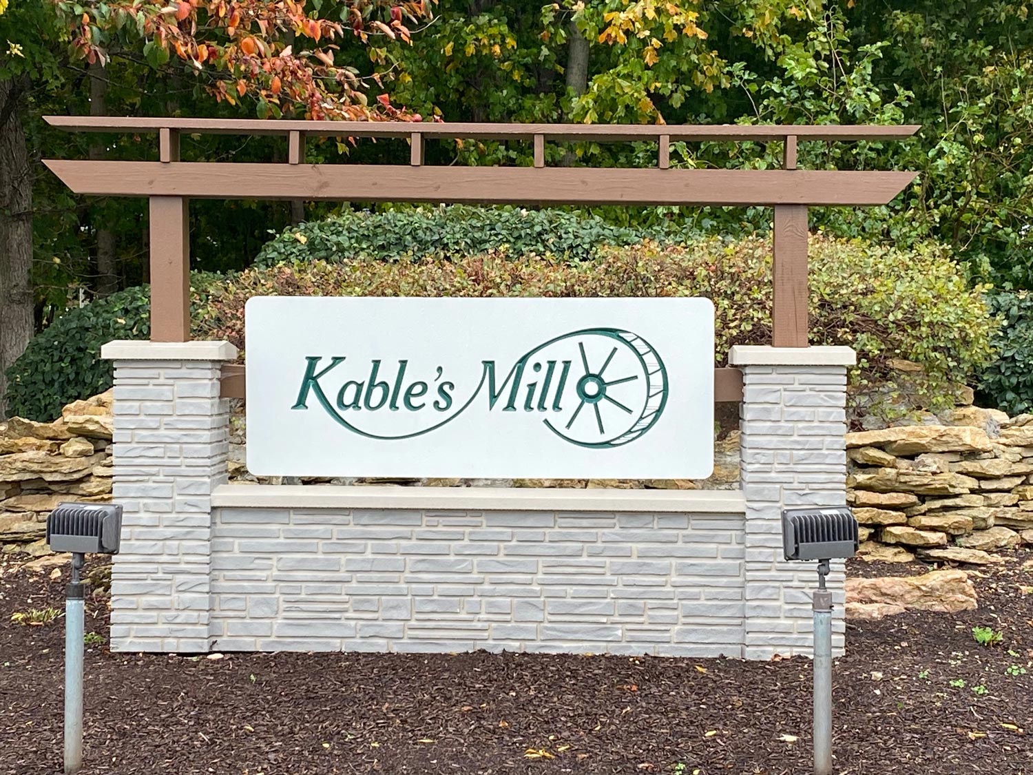 Sandblasted & Routed Signs