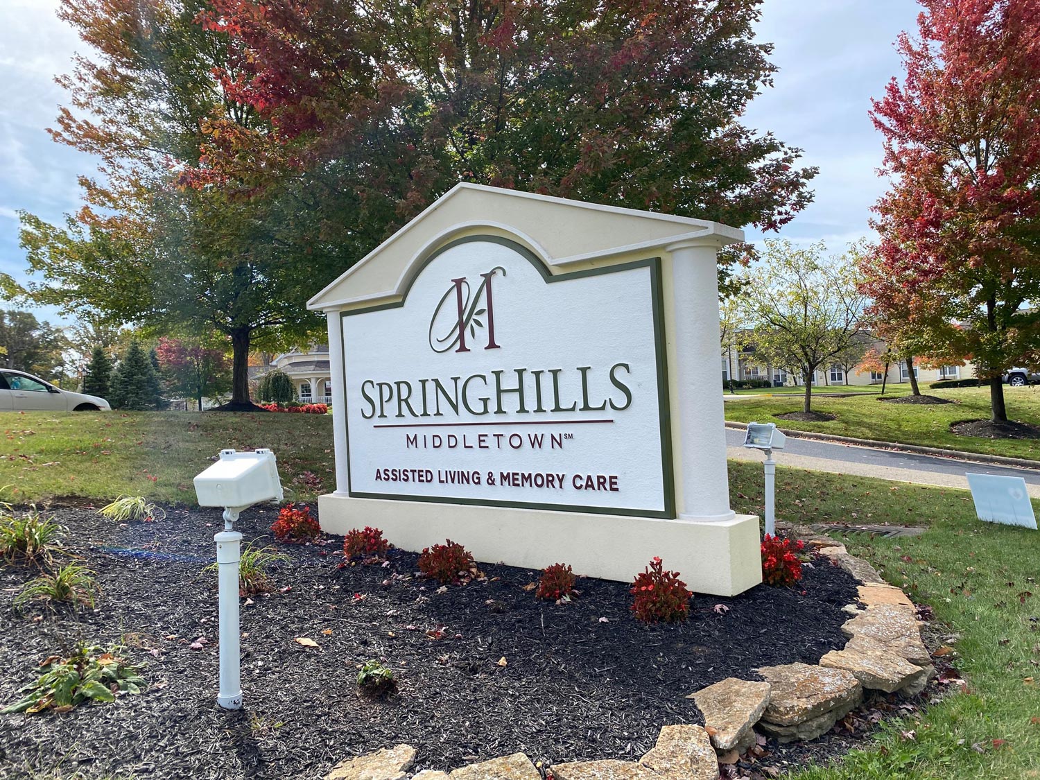 Sandblasted & Routed Signs